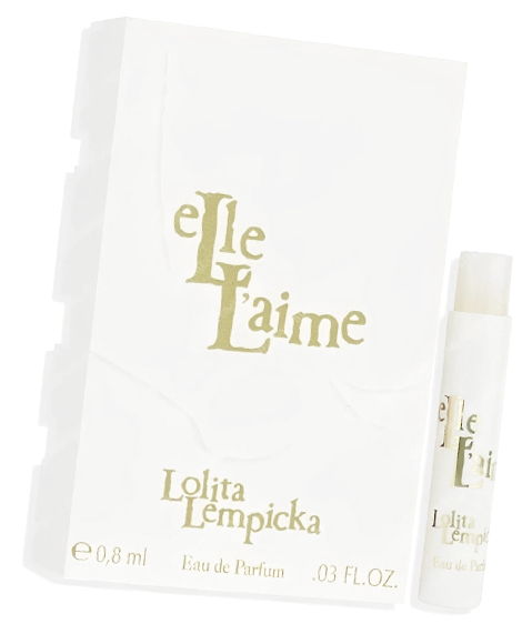 Парфюм Lolita Lempicka Elle L Aime миниатюра 0.8 мл - Лолита Лемпика Эль Л Эм для женщин