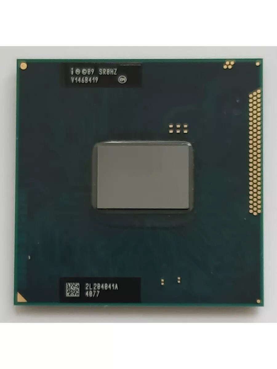 Процессор Intel Celeron B815 X2 1.6Ghz socket G2 FCPGA988