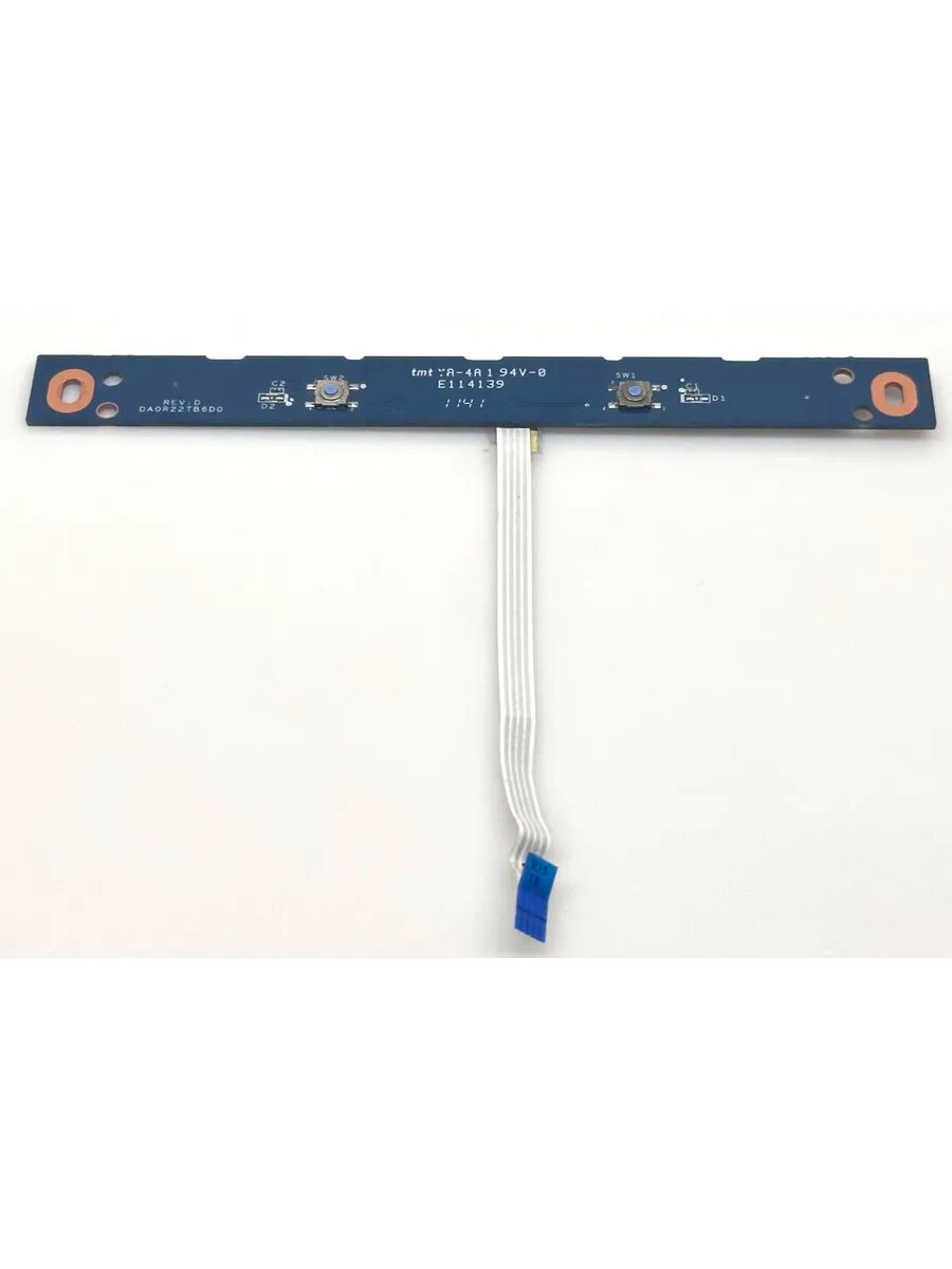 Плата кнопок тачпада для ноутбука HP Pavilion g6-1211er
