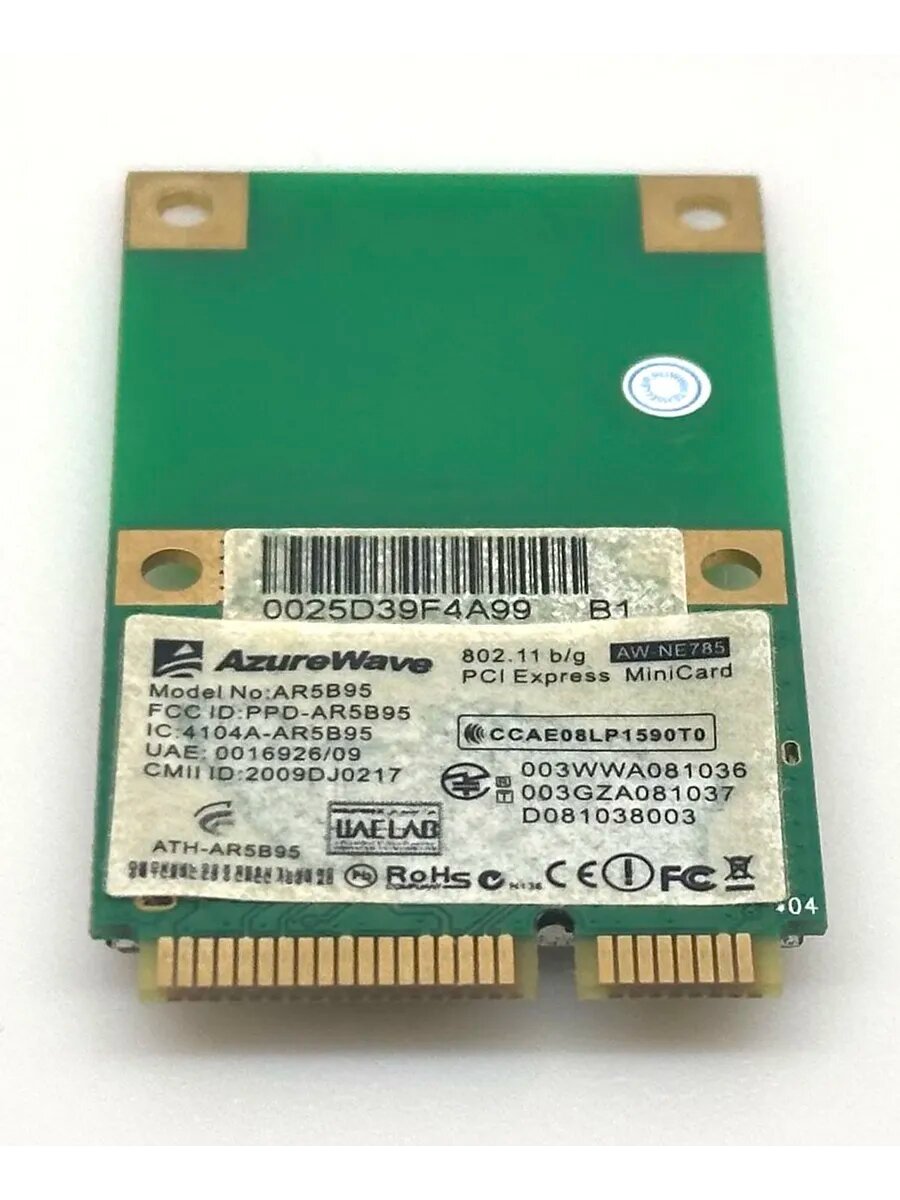 Wi-Fi модуль Atheros AR5B95 для ноутбука Asus PRO5DIJ