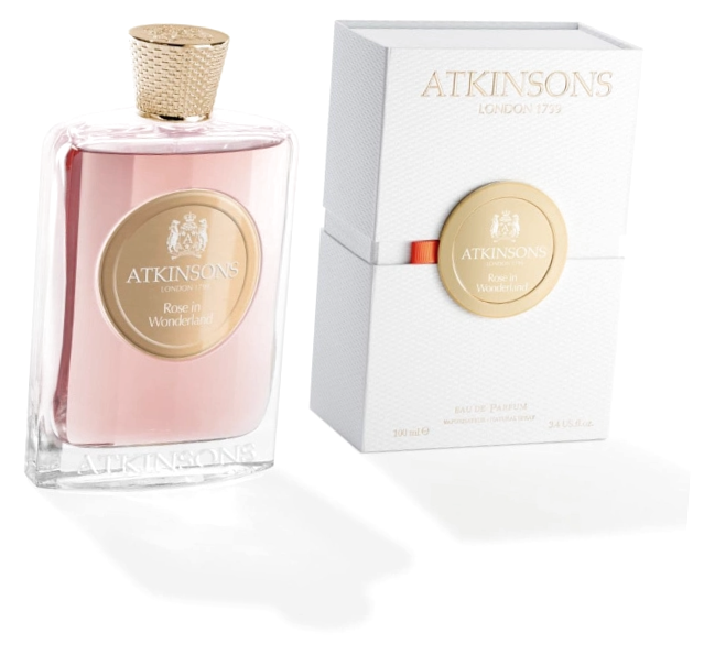 Женский аромат Atkinsons Rose In Wonderland 100 мл - Роуз Ин Уандерлэнд от Аткинсон