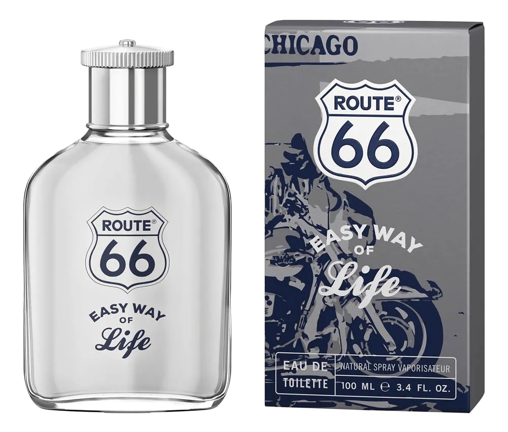 Route 66 Easy Way Of Life туалетная вода для мужчин 100 мл - Рут 66 Изи Вей Оф Лайф аромат