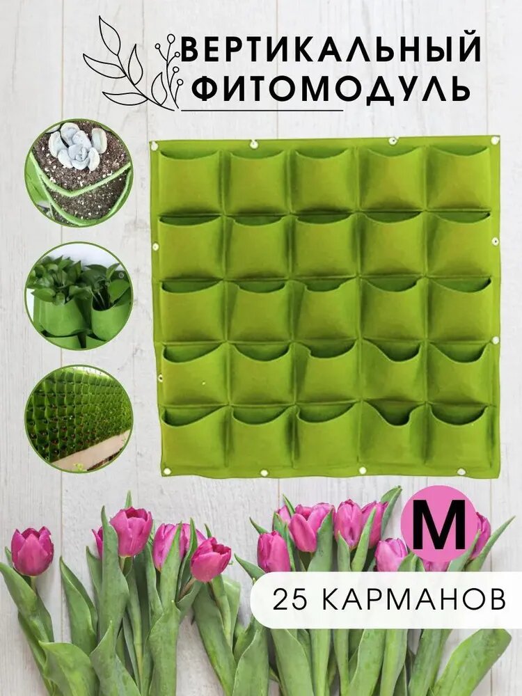 Фитомодуль 100 см x 100 см 1 шт