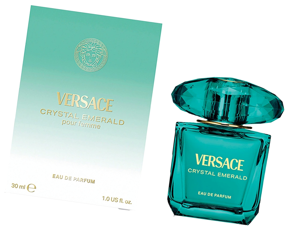 Женский аромат Versace Crystal Emerald 30 мл - Версаче Кристал Эмералд