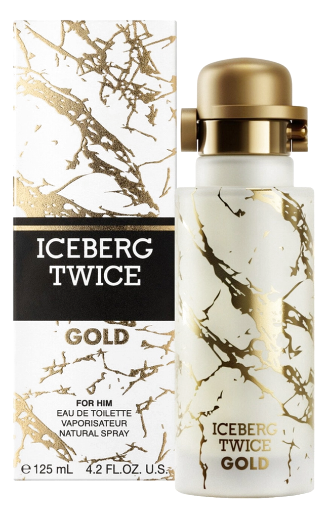 Iceberg Twice Gold духи для мужчин 125 мл - Айсберг Твайс Голд