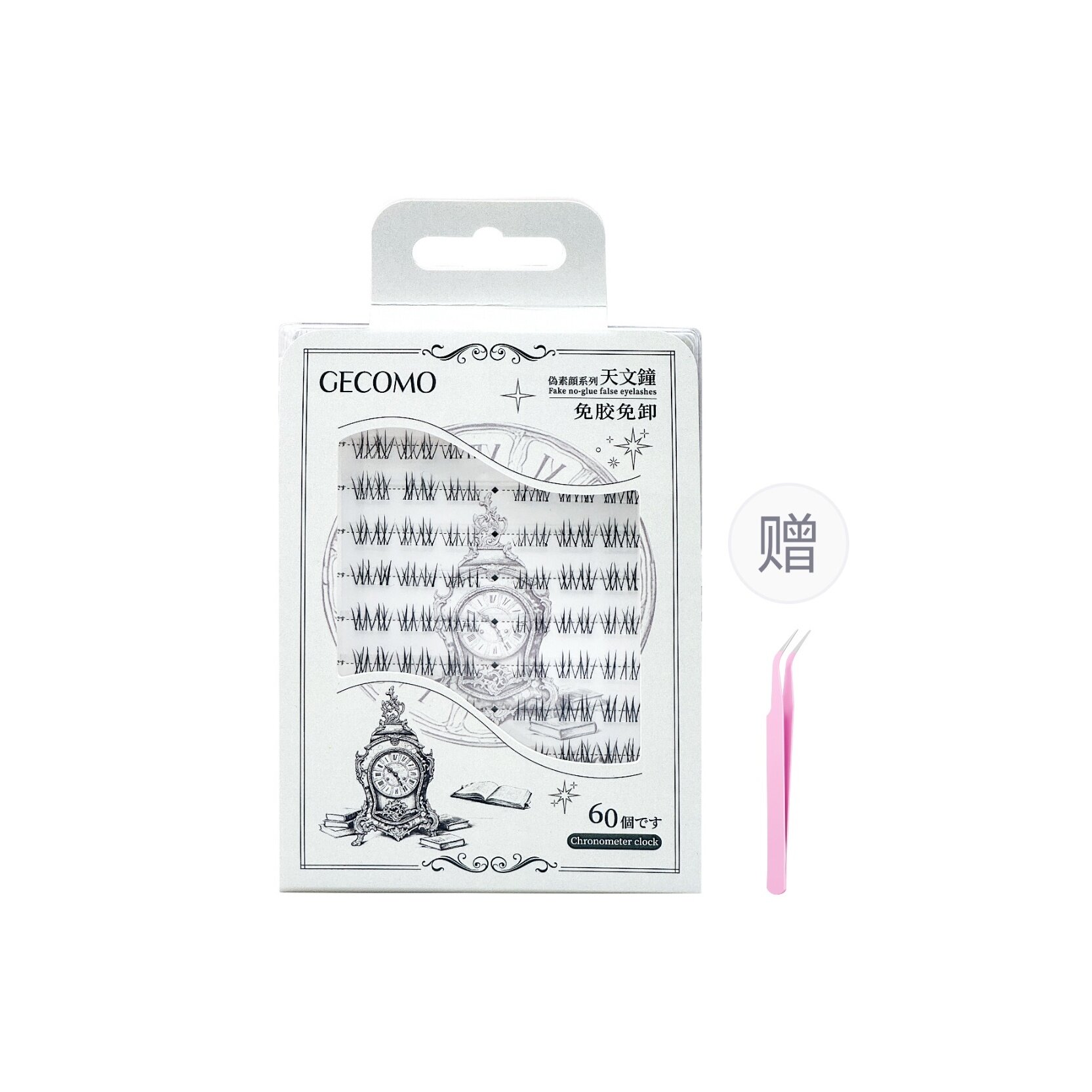 Ресницы накладные GECOMO