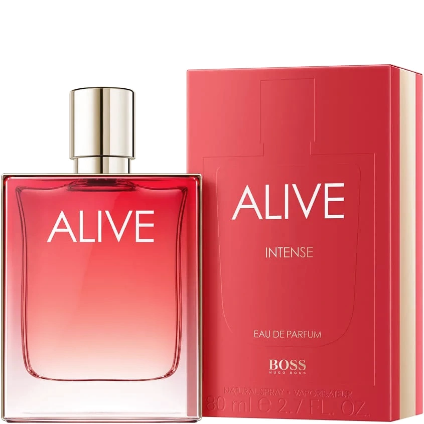 Босс Элайв Интенс парфюмерная вода женская 80 мл - Boss Alive Intense от Hugo