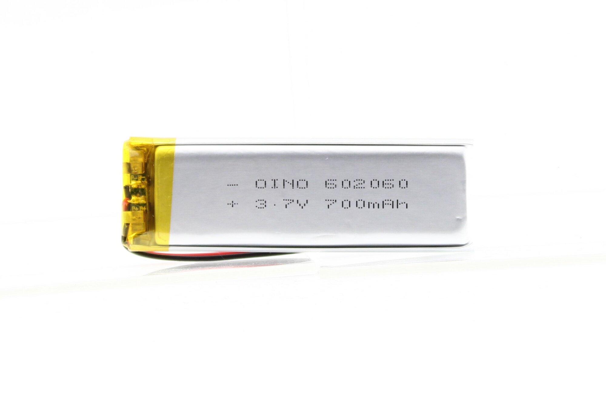 Аккумулятор универсальный 602060 (6*20*60 мм) 700 mAh
