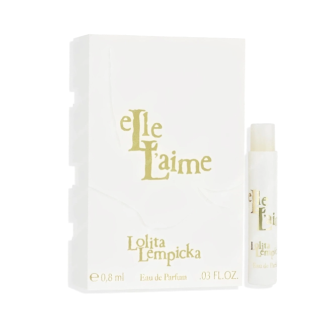 Парфюмерная вода Лолита Лемпика Эль Л Эм 0.8 мл миниатюра - Elle L Aime для женщин