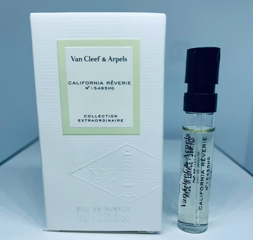 Van Cleef and Arpels California Reverie парфюмерная вода 2 мл женская - Калифорнийские Грезы миниатюра
