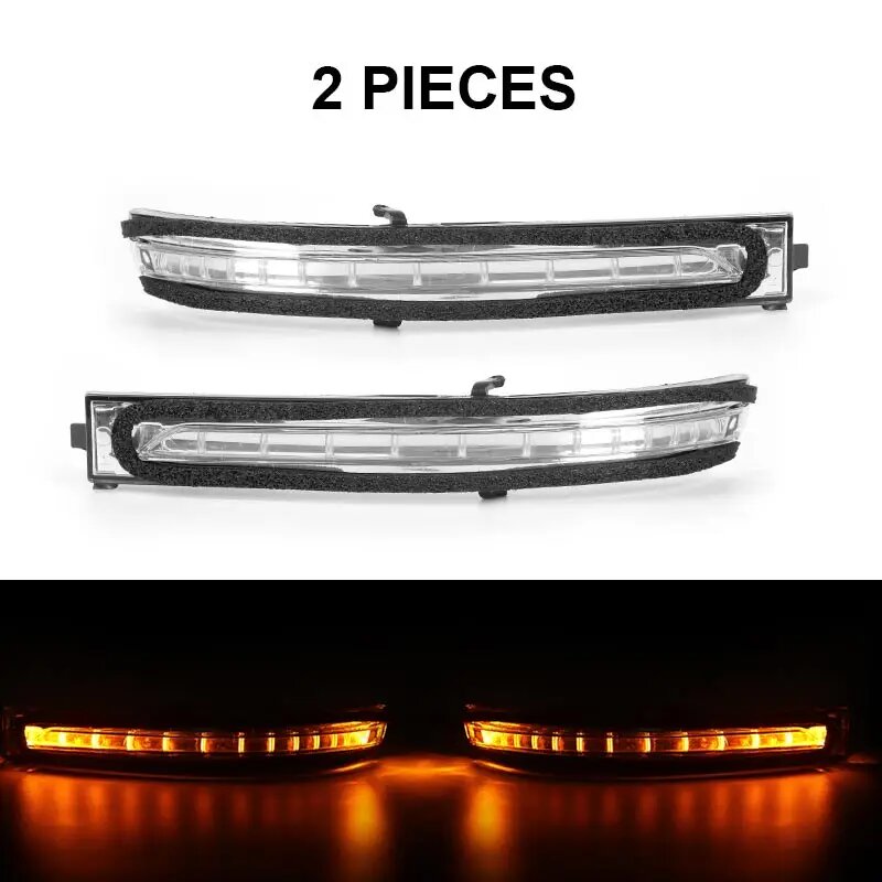 Зеркало заднего вида, светодиодный указатель поворота для KIA K5 Optima 2011 2012 1 Pair(left Right)