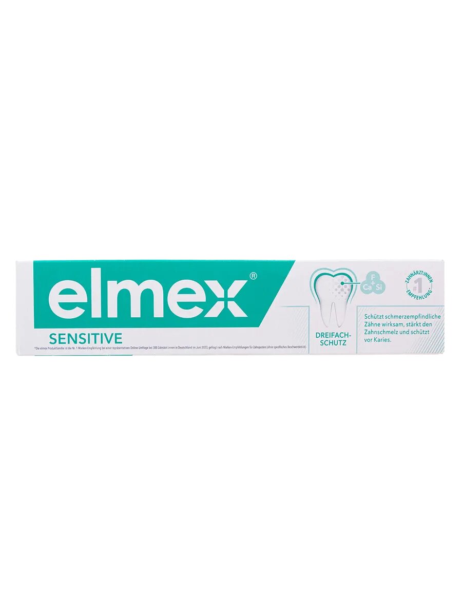 Elmex Зубная паста Sensitive для чувствительных зубов 75 мл 1 шт