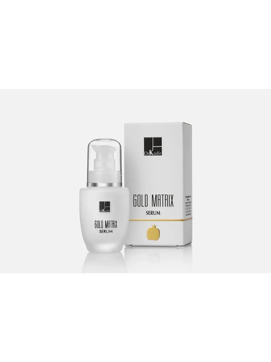 Dr. Kadir Gold Matrix Anti Aging Serum анти-возрастная Сыворотка для лица 30 мл
