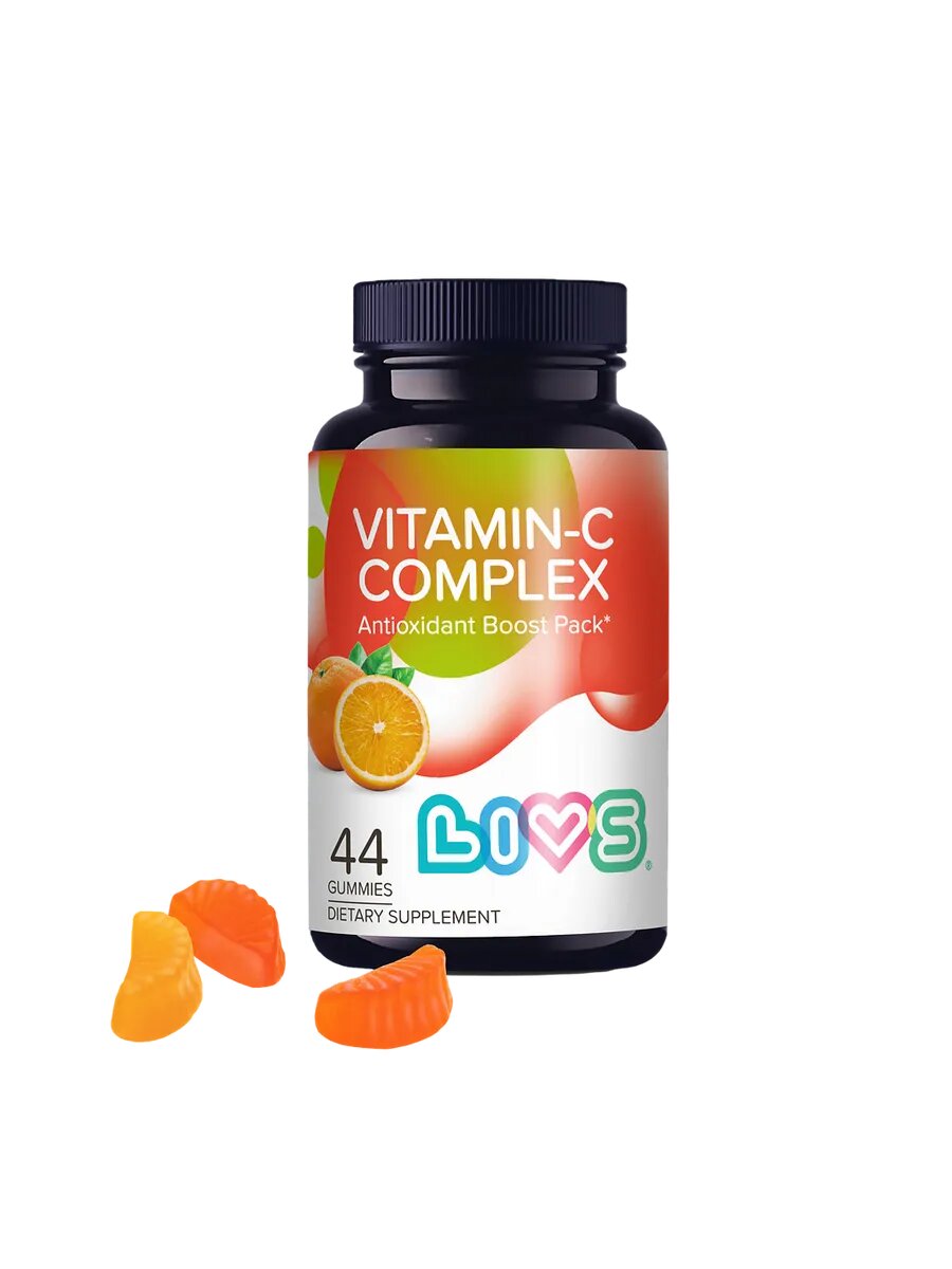LIVS Витамин-С Комплекс / Vitamin C Complex мармеладные пастилки массой 5.0 г 44 шт