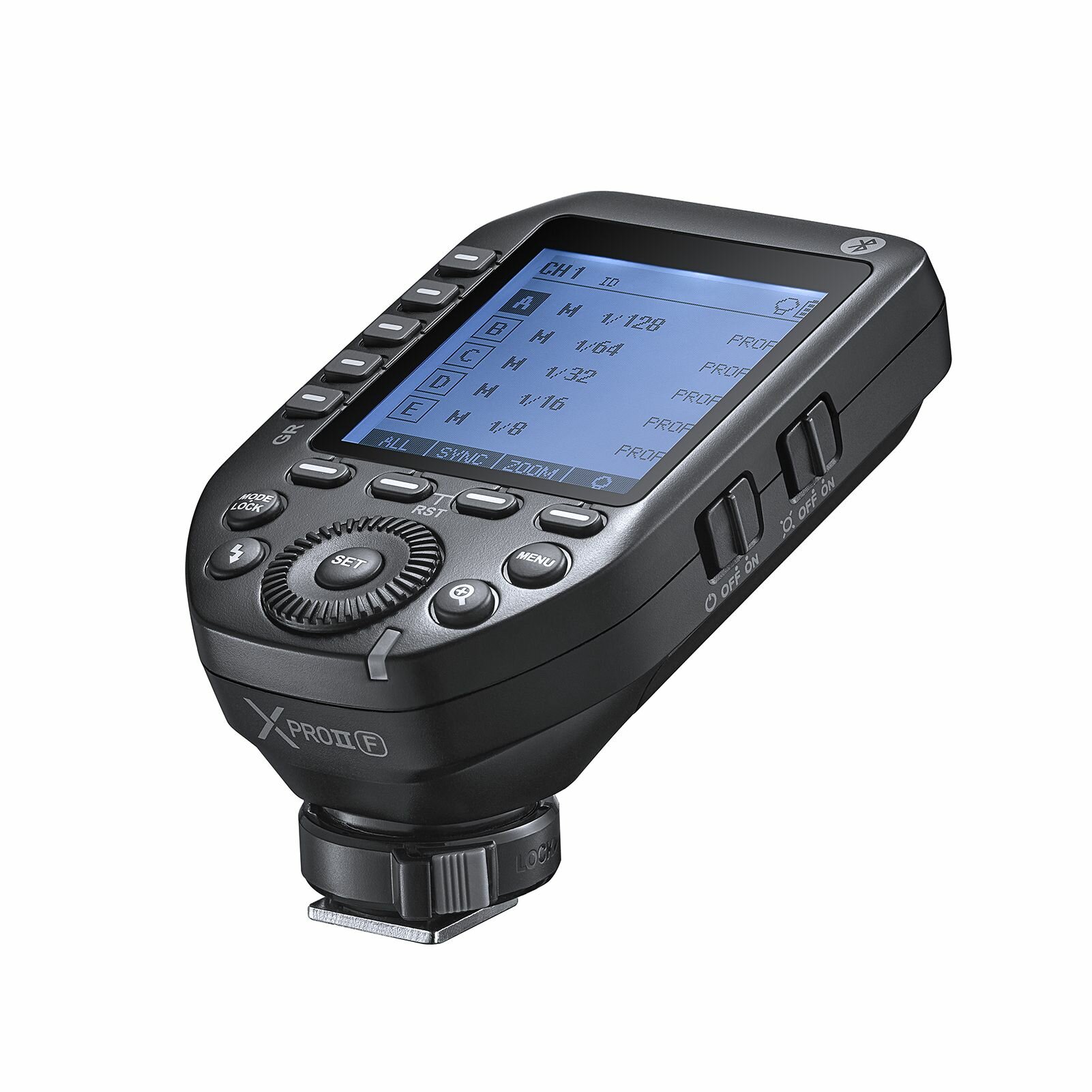 Godox XPROII-F 2.4G Беспроводной передатчик триггера вспышки TTL Autoflash D+F