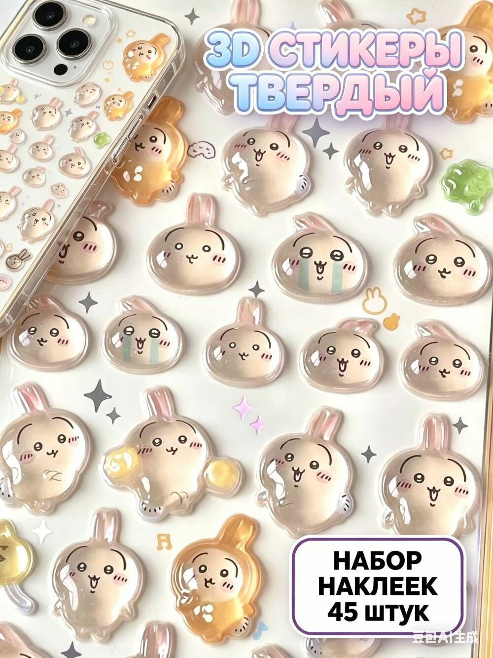 Наклейки