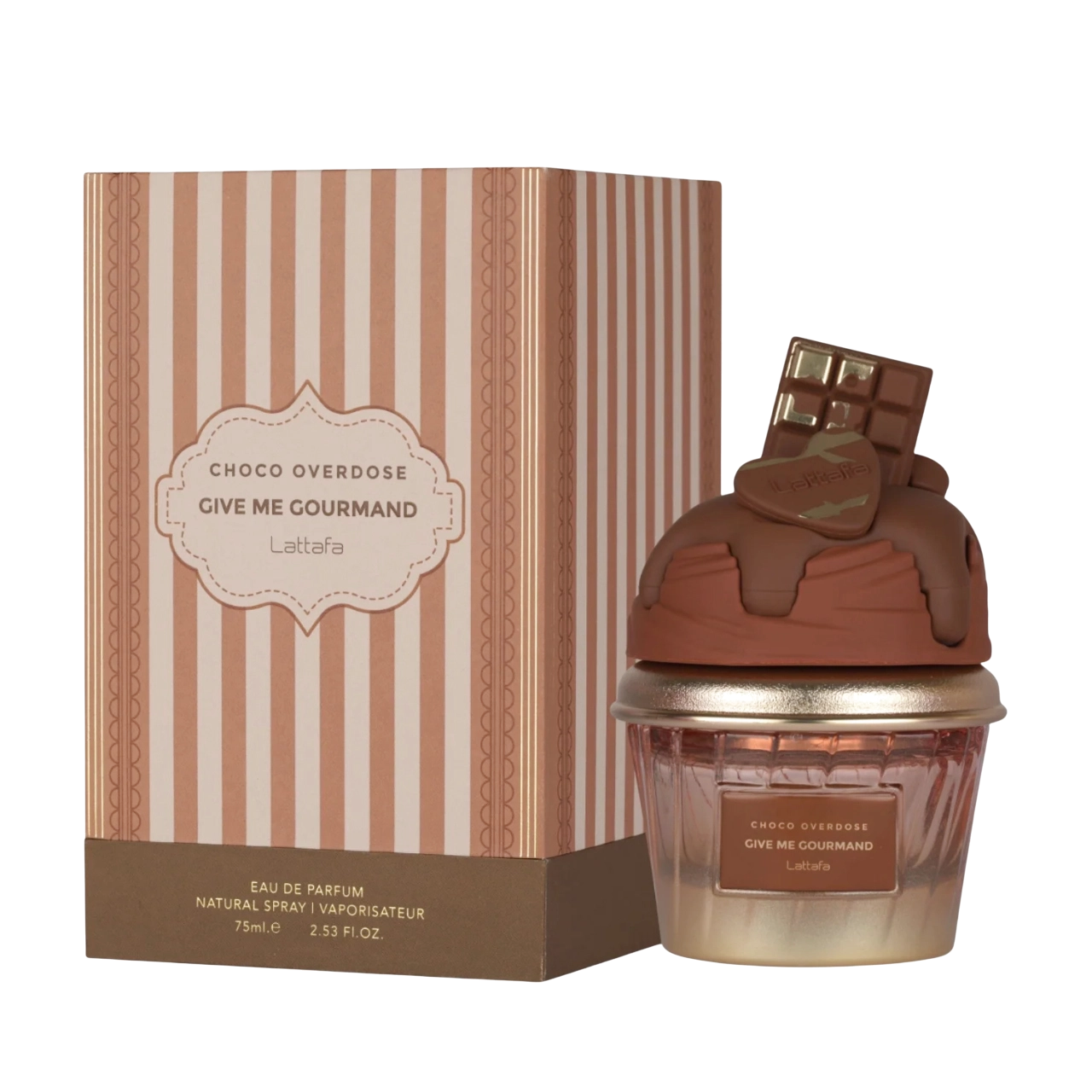 Lattafa Perfumes Choco Overdose парфюмерная вода 75 мл - Латтафа Шоко Овердоз, для женщин