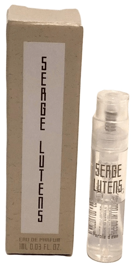 Серж Лютен Пароле До аромат унисекс 1 мл миниатюра - Serge Lutens Parole D Eau пробник