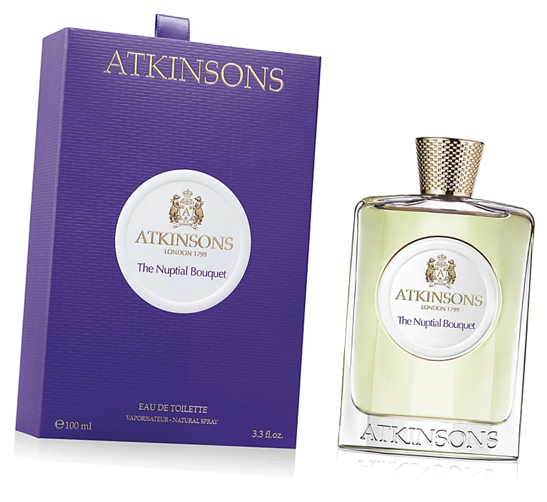 Туалетная вода Atkinsons The Nuptial Bouquet 100 мл для женщин - духи Свадебный Букет