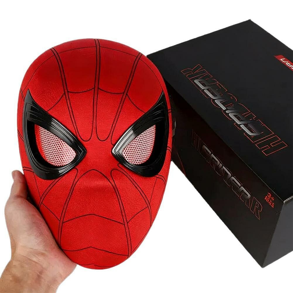 Маска spider man, человек-паук, для взрослых Подарок на Рождество