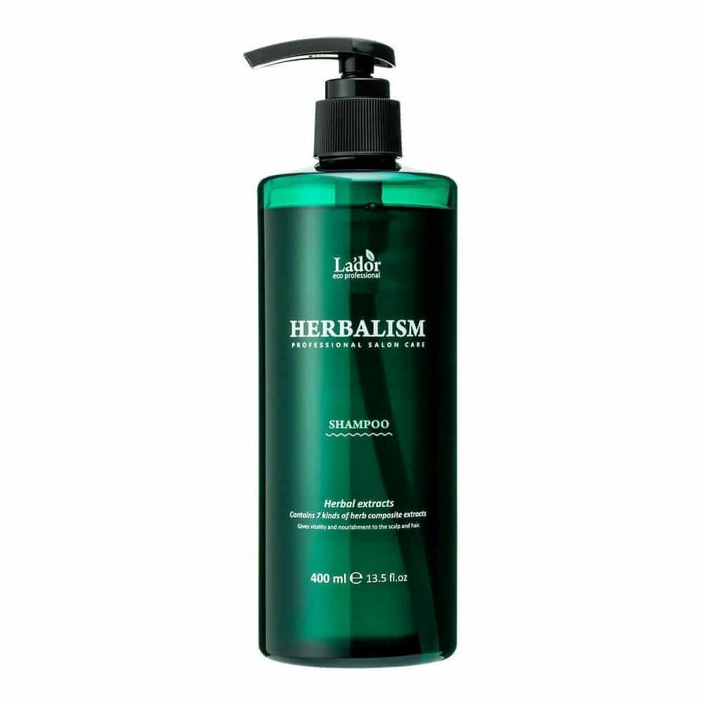 Lador Слабокислотный травяной шампунь с аминокислотами Herbalism Shampoo, 400 мл
