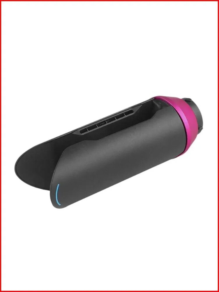 Насадка Airsmooth2x для выпрямления волос для стайлера Dyson Airwrap. Цвет фуксия.