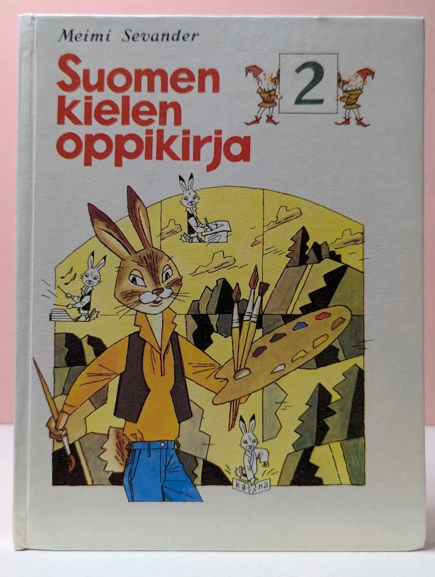 Учебник финского языка. 2 класс Севандер Мейми Оскаровна 1993