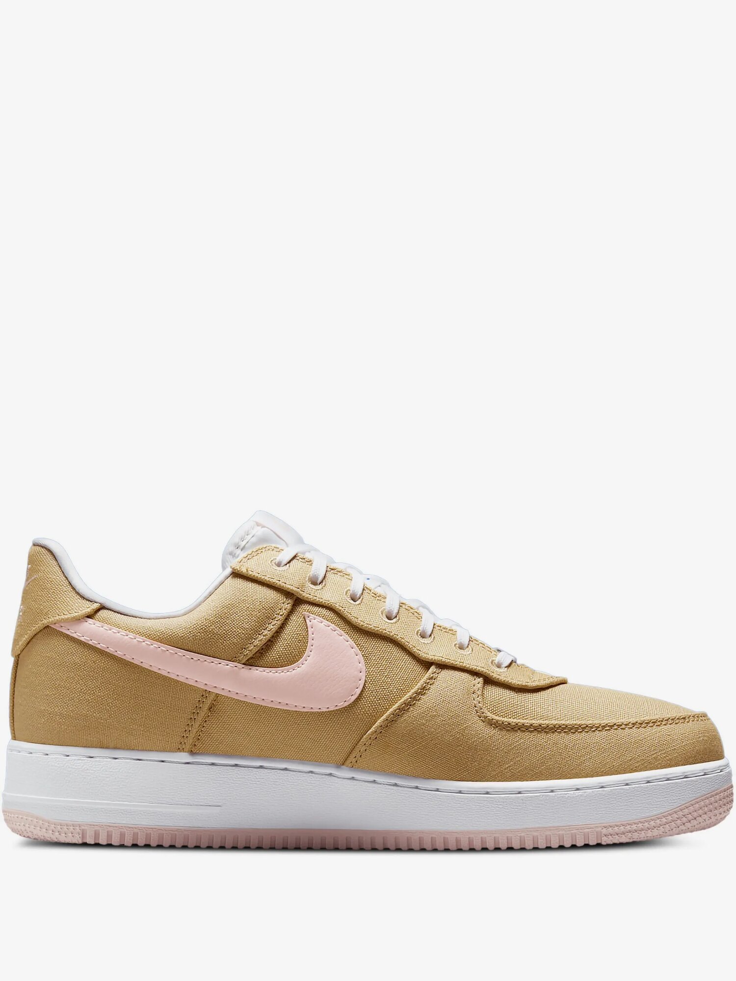 Кроссовки Air Force 1 Low Linen Canvas