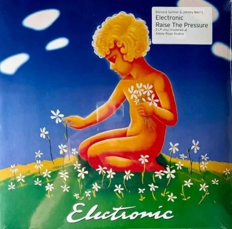 Виниловая пластинка Electronic Raise The Pressure