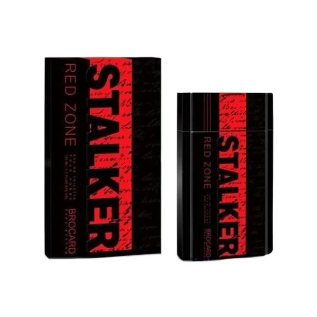 Brocard Stalker Red Zone eau de toilette 100 мл для мужчин / Брокард Сталкер Красная Зона