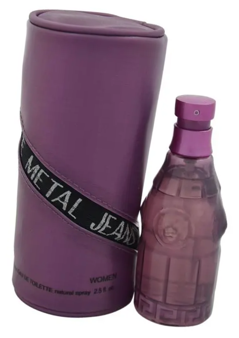 Туалетная вода Версаче Метал Джинс Вумен 75 мл для женщин - Versace Metal Jeans Women