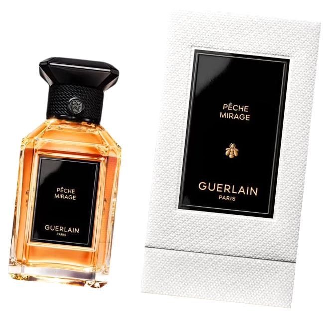 Guerlain Peche Mirage 100 мл унисекс парфюмерная вода / Персиковый Мираж Герлен Пеш Мираж