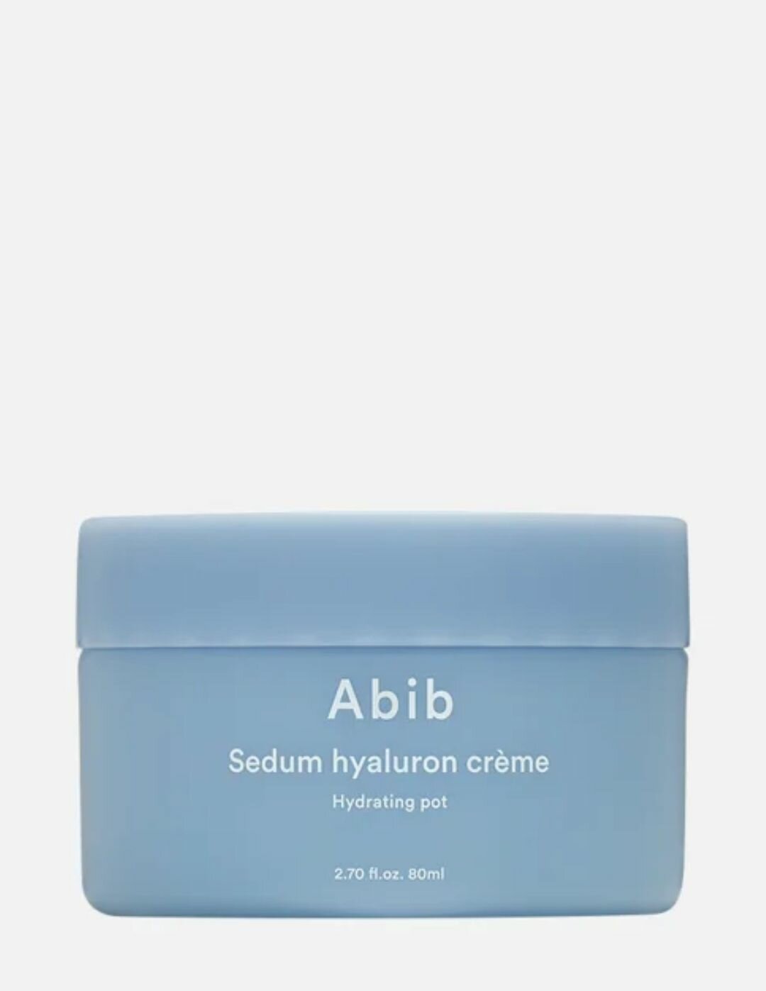 Крем для лица ABIB sedum hyaluron cr me hydrating pot