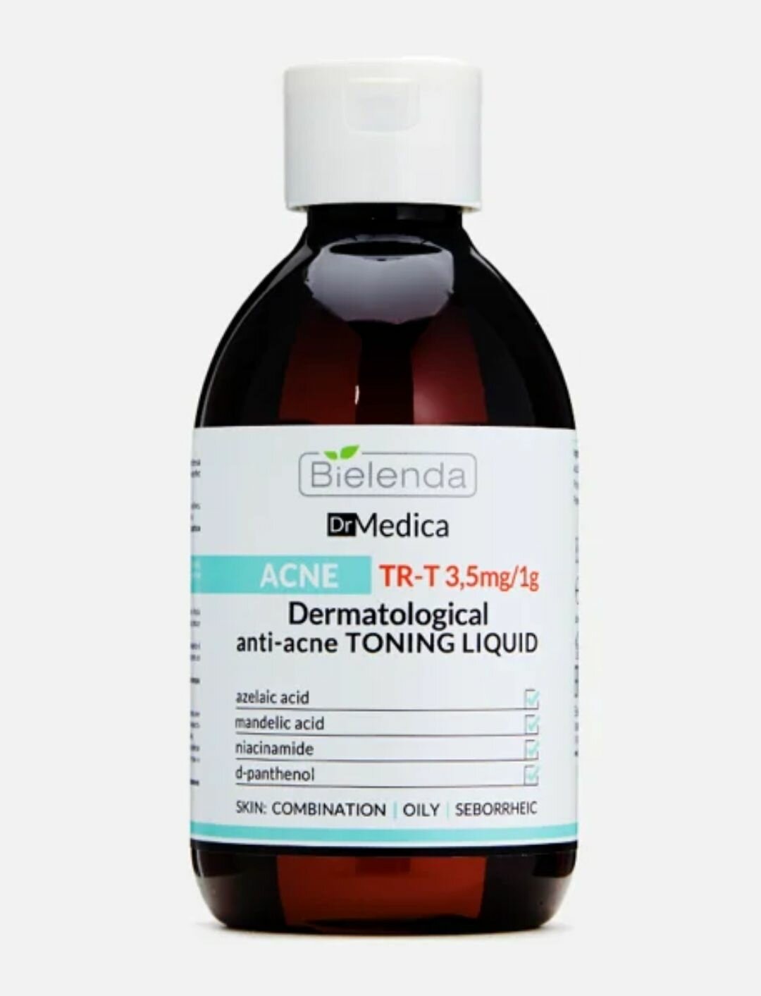 Дерматологический анти-акне лосьон BIELENDA dr medica acne