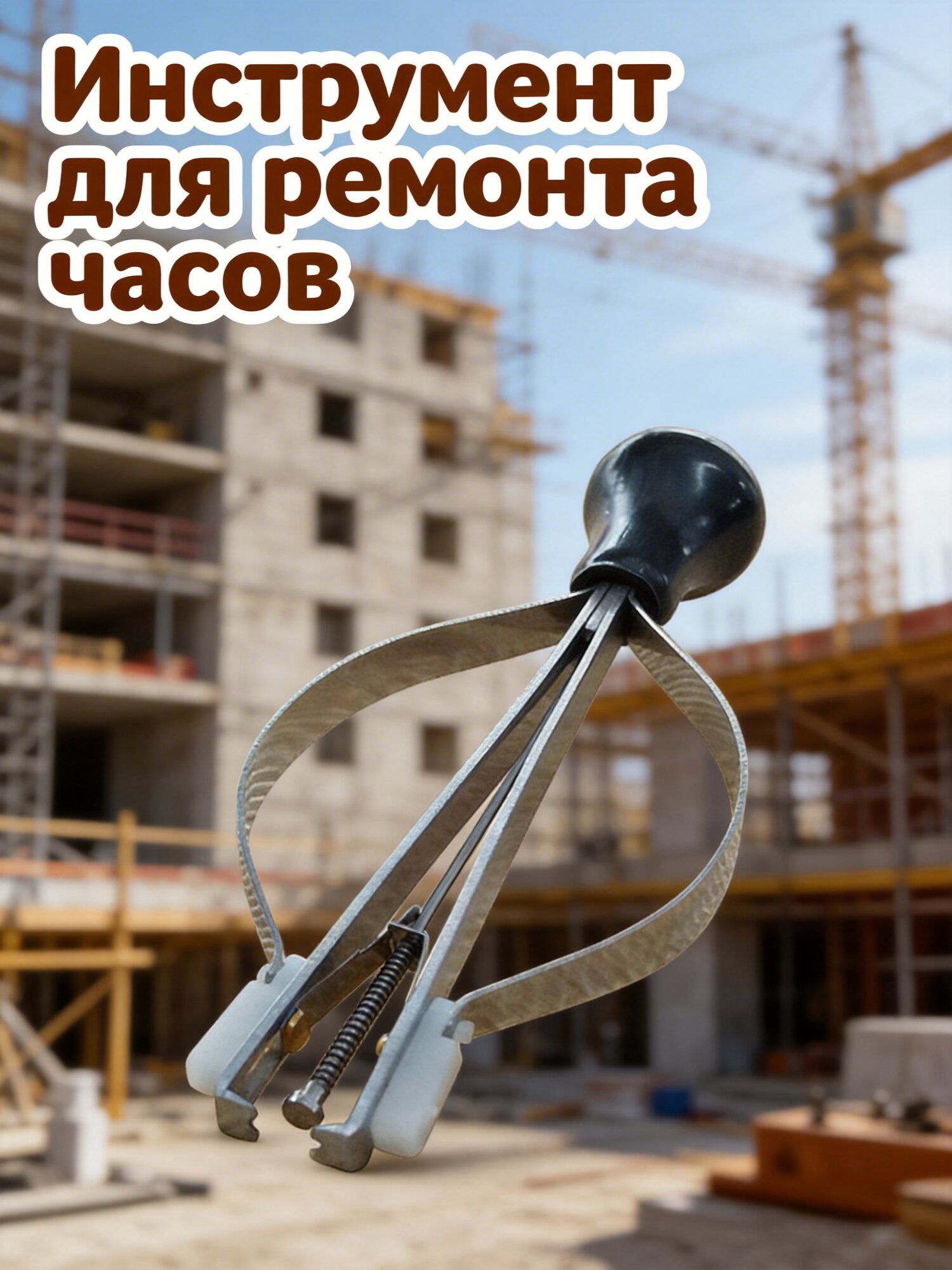 Инструмент Для Ремонта Часов Съемник Стрелок Многofункциональный 9 5*1 6*1 6