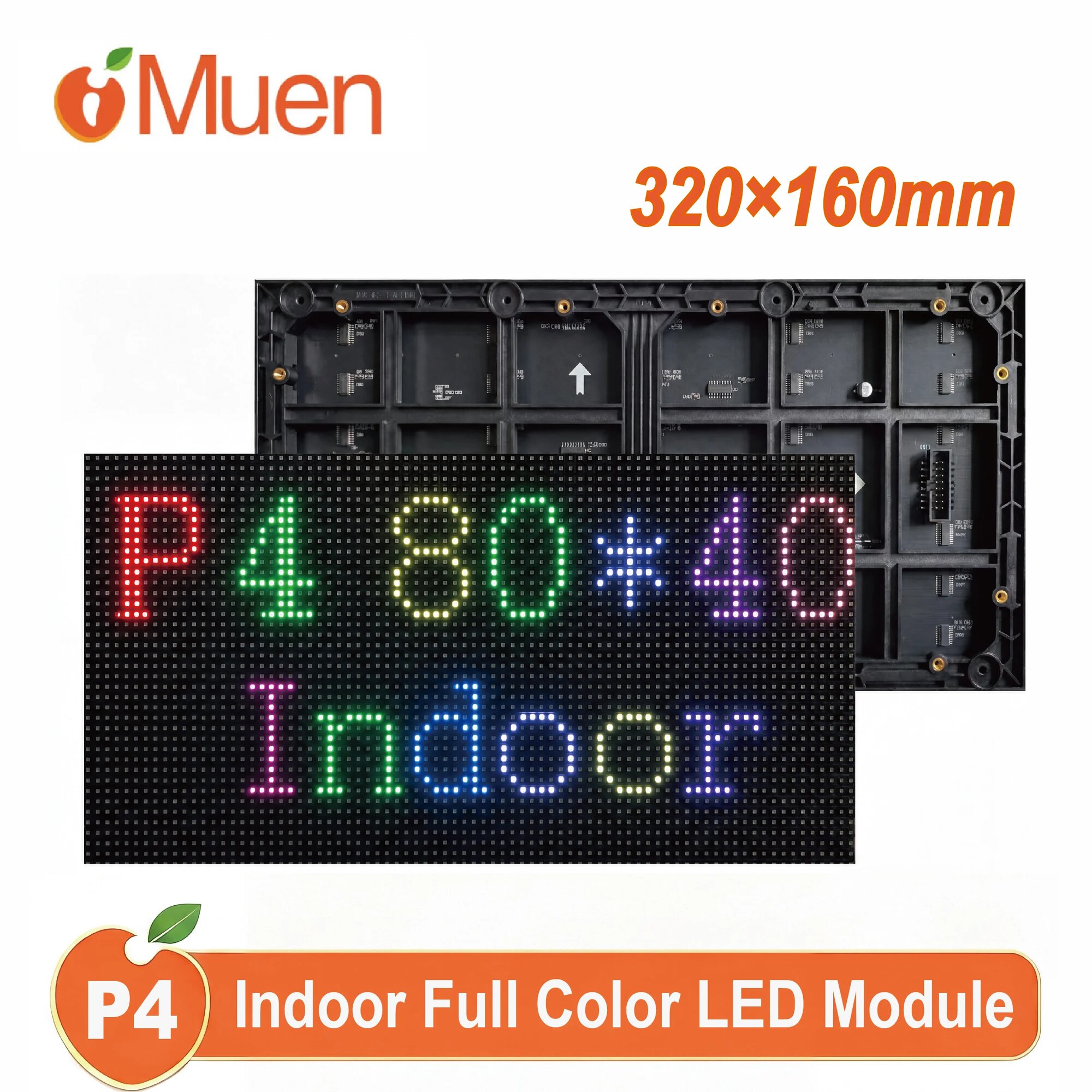 Модуль светодиодного экрана MUEN LED P4