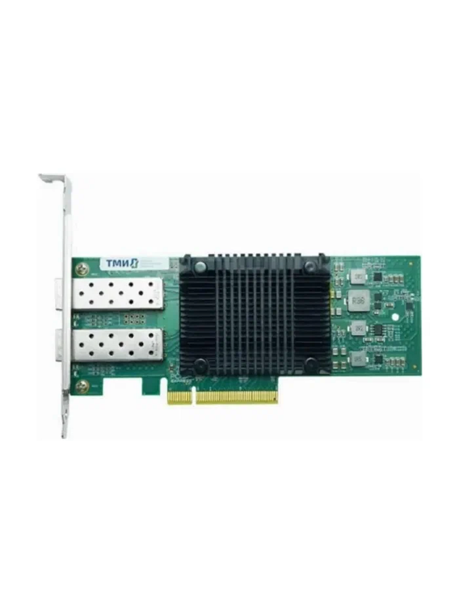 Сетевой адаптер ТМИ NA-8102A-2SFP28 црмп.467129.002 E810, 2*25GbE SFP28, PCIe 4.0 x8, AMk32 (42 балла)