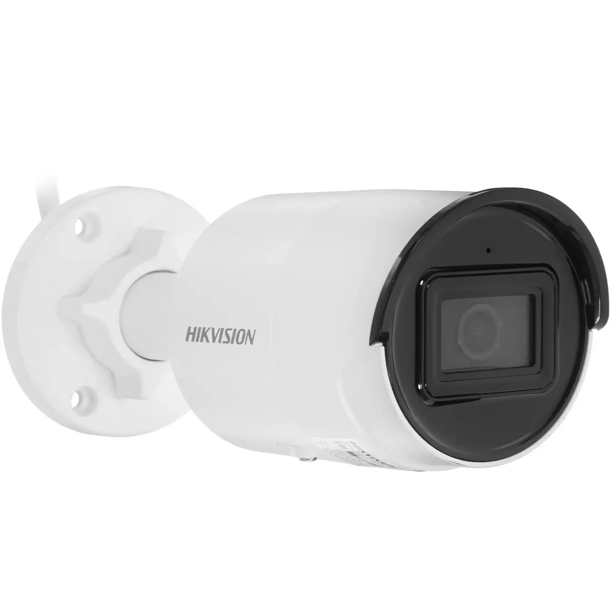 Камера видеонаблюдения IP Hikvision DS-2CD2083G2-IU(4mm), 3840х2160 pix, 4 мм, белый