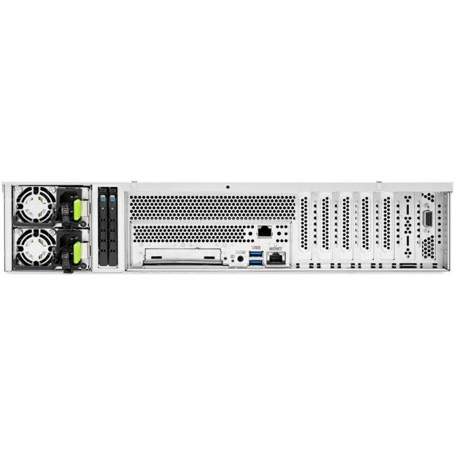 AIC XP1-S202TU01 SB202-TU, 2U 12x 3.5"/2.5" SAS/SATA hot-swap (EOB BP), 2x 2.5" SATA hot-swap, 6x 6038 fan, Acbel 120 — фото 1