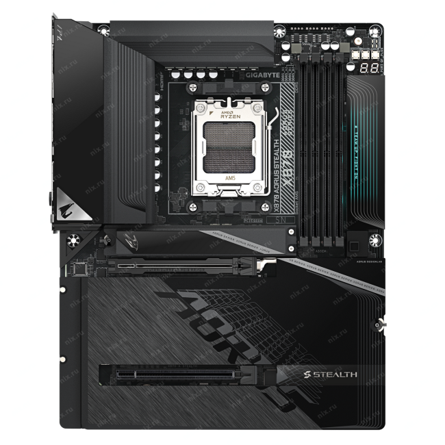 Gigabyte X870 AORUS STEALTH RTL — фото 1