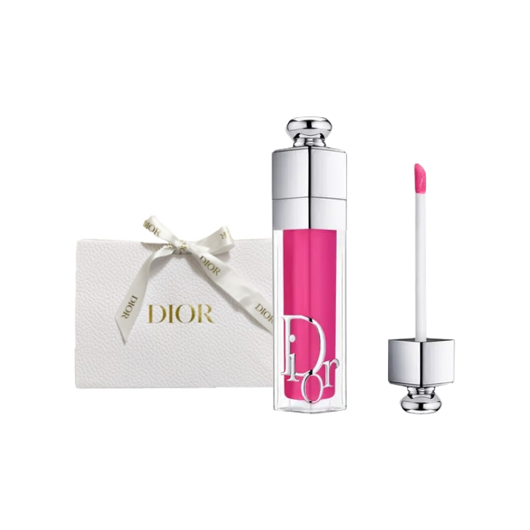 Dior Enchanting Full Lips Lip Balm Сумка для покупок Глянцевый Увлажняющий 6 мл Формальная одежда Косметика