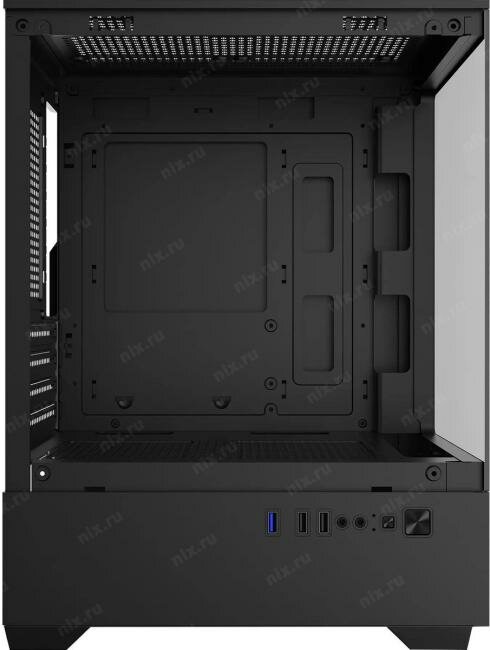 Minitower Bloody CC-125-BK MicroATX без БП — фото 1
