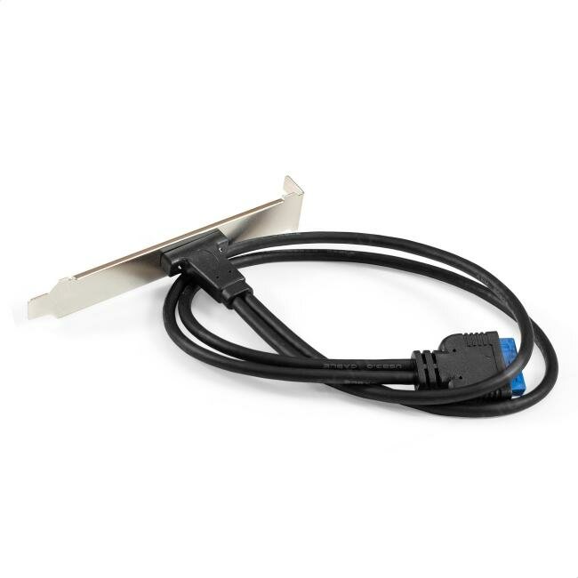 ExeGate BrctUSB3-1C Планка портов в корпус 1 Port USB-C EX298296RUS — фото 1