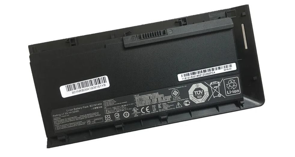 Аккумулятор для Asus (B21N1404) PRO Advanced BU201, BU201LA, BU201L, 32Wh, 7.6V