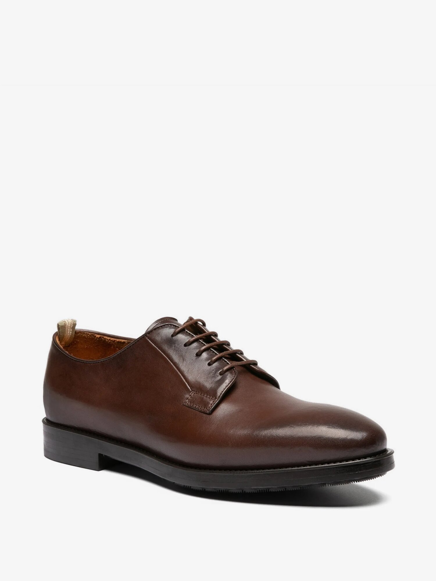 Туфли Officine creative Leather derby shoes, размер 41, коричневый — фото 1