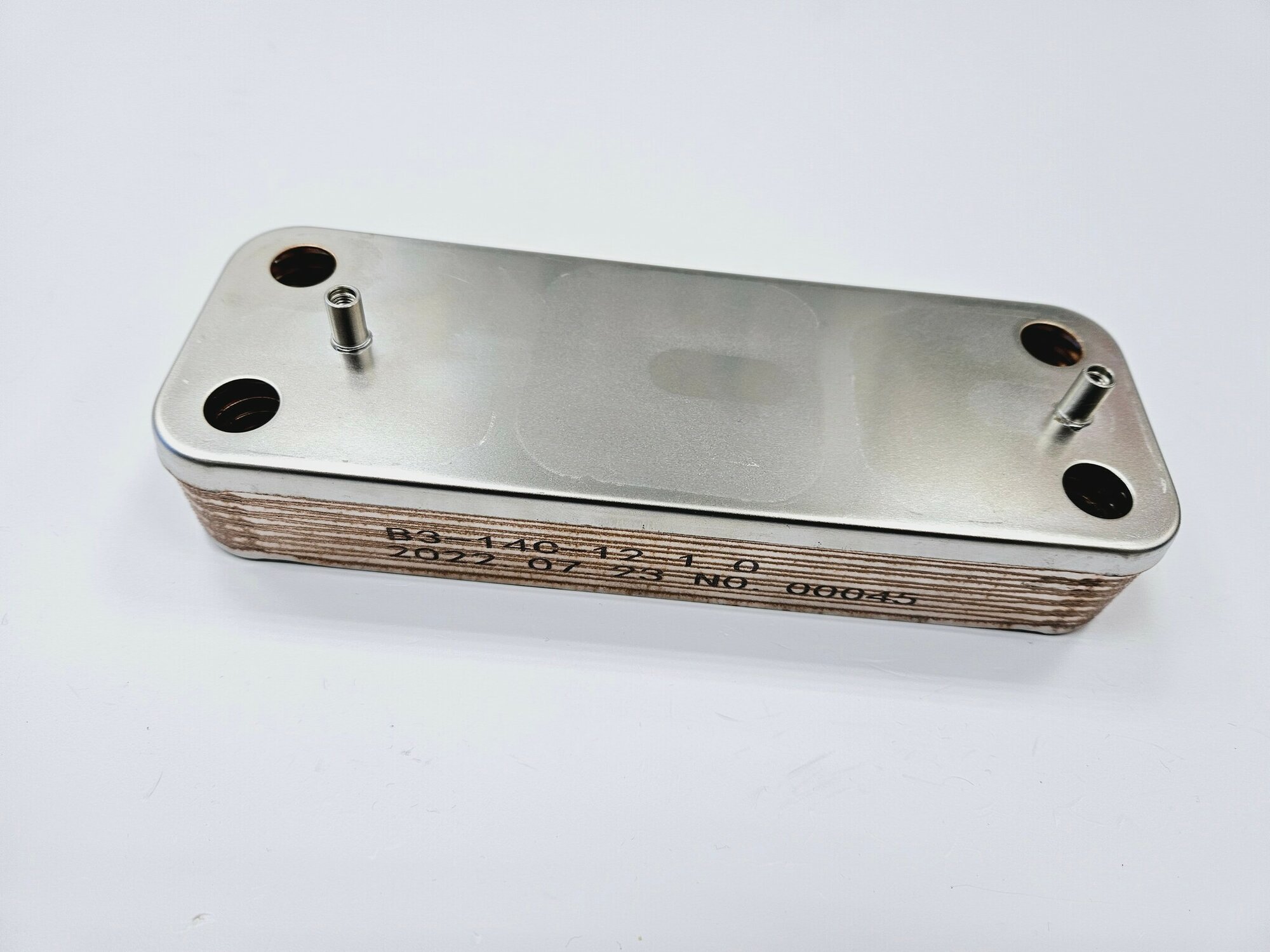 Теплообменник ГВС (12пл.) WESTEN Star/Star Digit. (арт. 5686670)