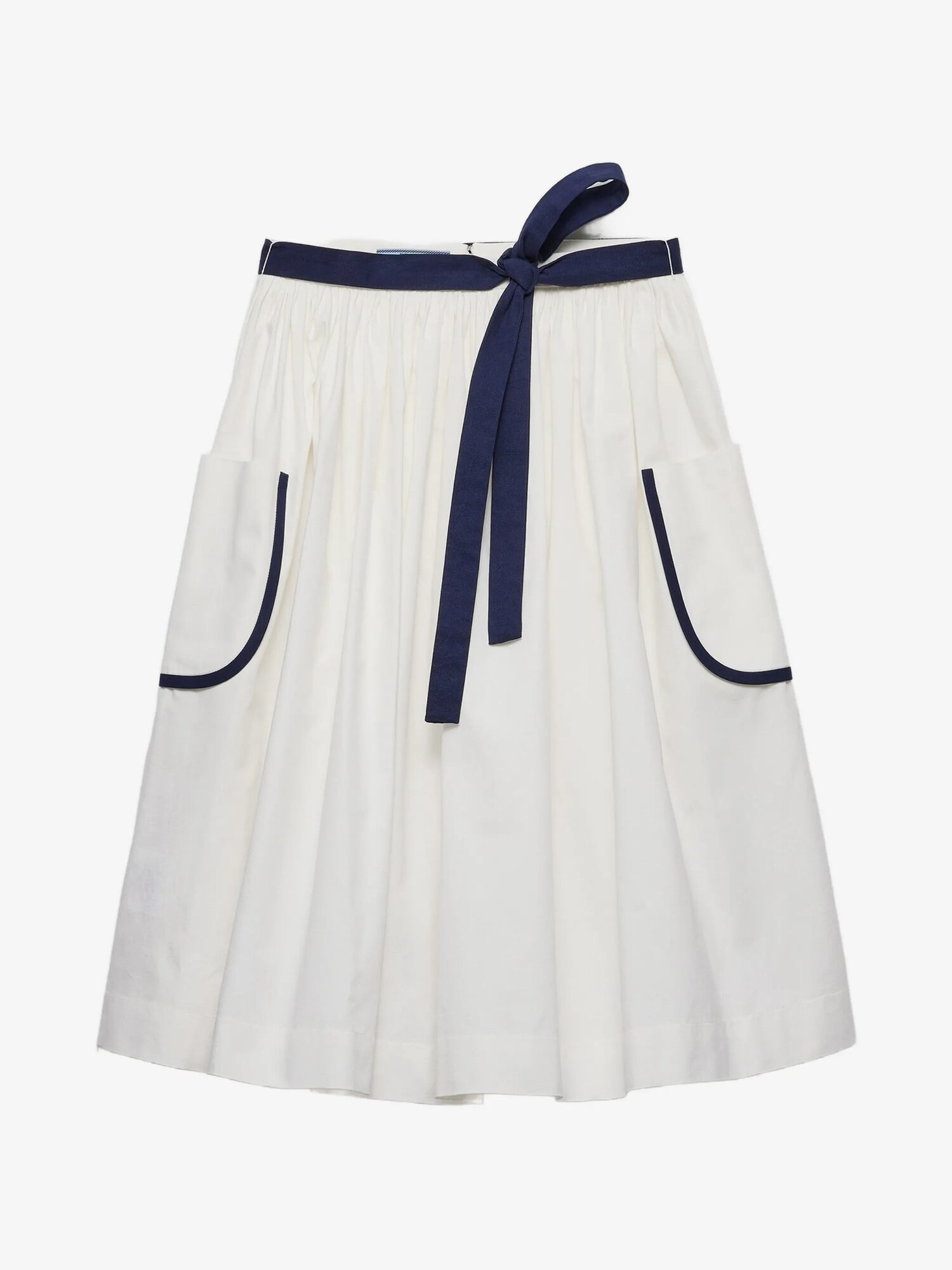 Юбка Slubbed Toile