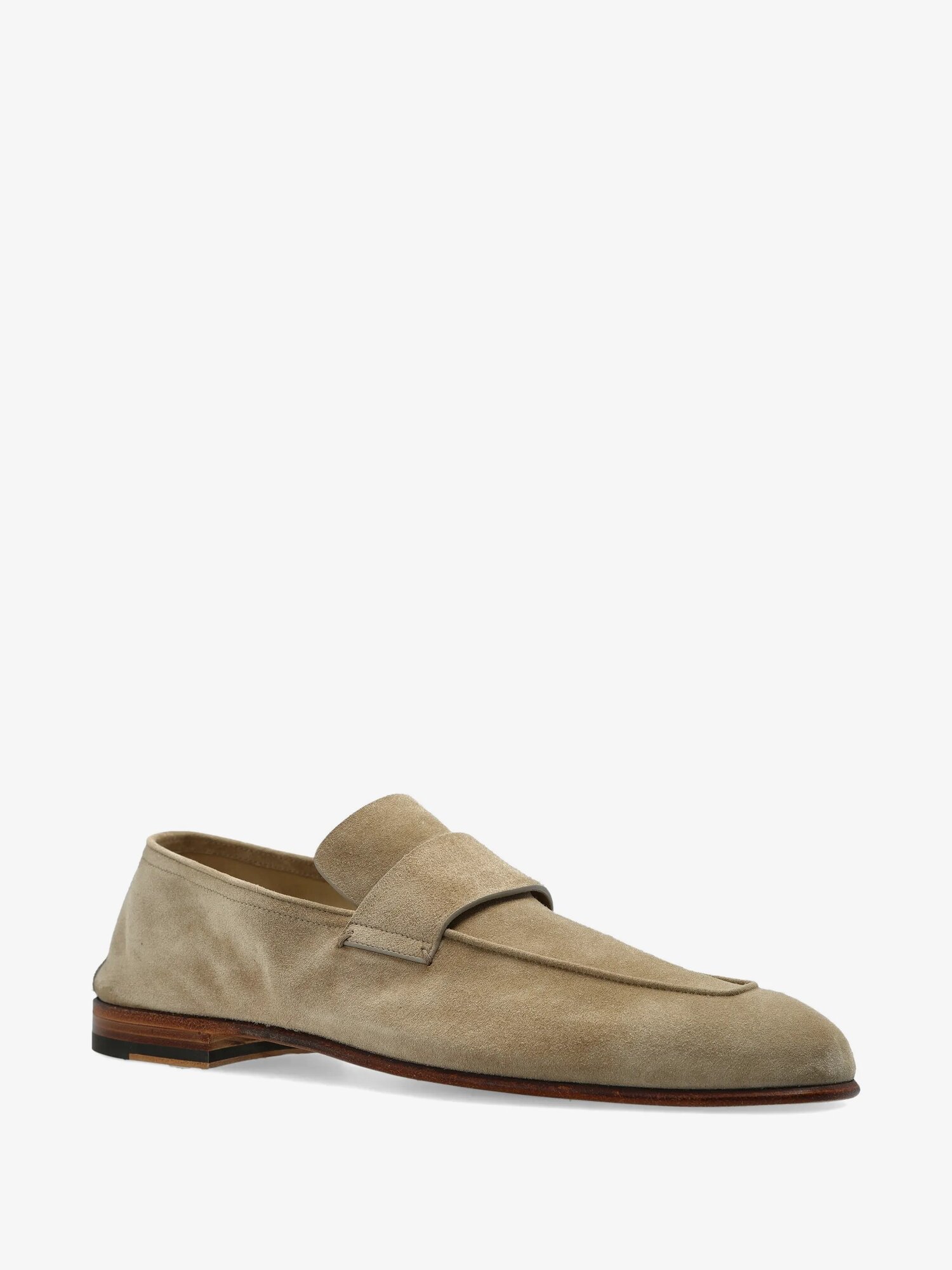 Лоферы Eleventy Suede strap loafers, размер 44 — фото 1