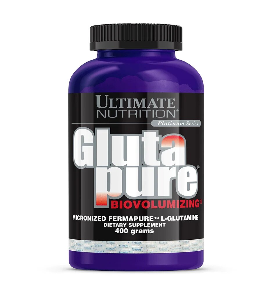 Аминокислота Ultimate Nutrition "Glutapure", для мышечной массы, иммунитета и пищеварения, порошок, 400 г
