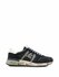 Кроссовки PREMIATA Lander logo-patch sneakers, размер 42 EU, синий